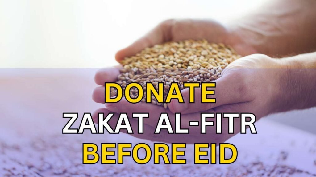 How Much Is Zakat al-Fitr? | Donate ZAKAT AL-FITR Before EID - Digital ...