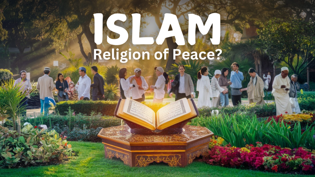 Is Islam a Religion of Peace? Dispelling Misconceptions - Digital ...