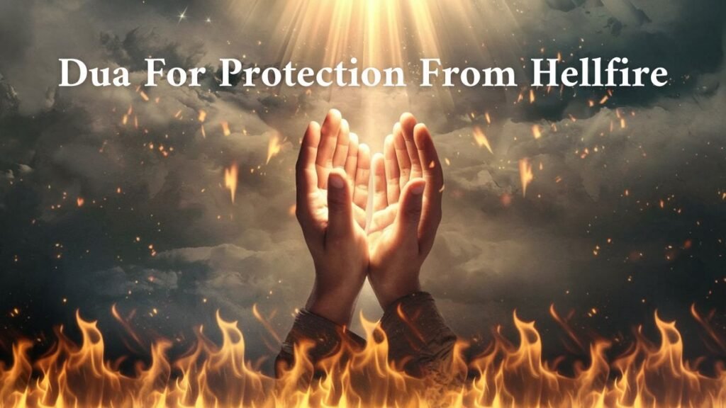 Duas for protection from HellFire - Digital Islamic Guide