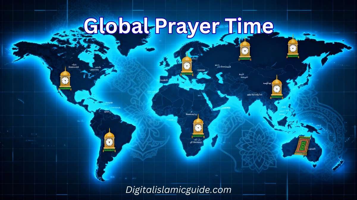 Global Prayer Time - Digital Islamic Guide