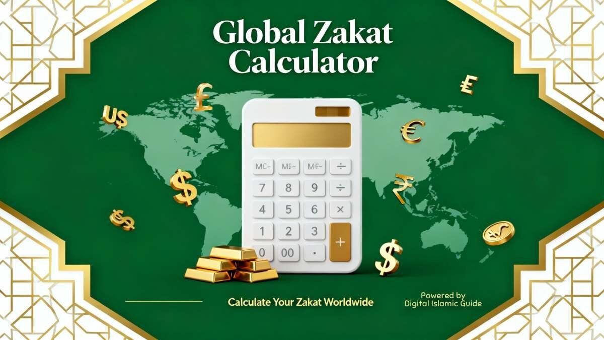 Global Zakat Calculator — Easy, Accurate Zakat Calculation