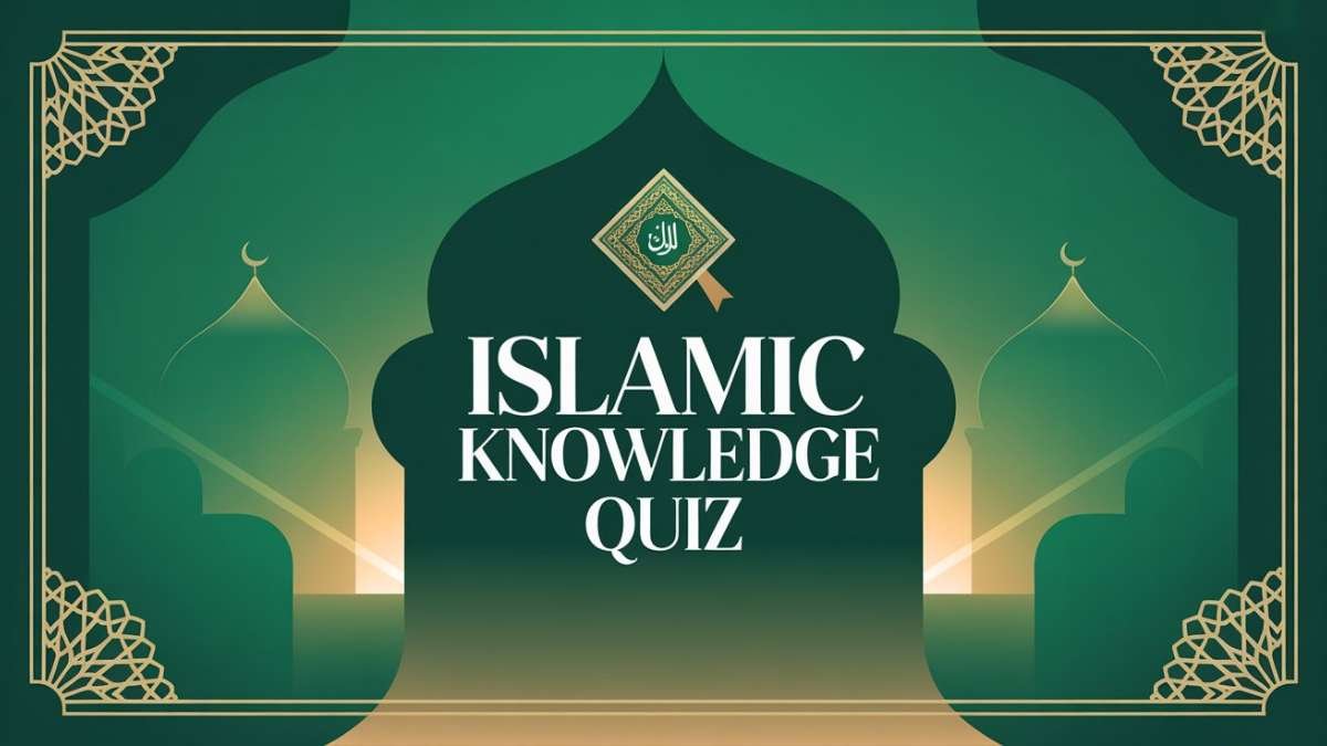 Islamic Knowledge Quiz – Test Your Islam IQ Online (Free)