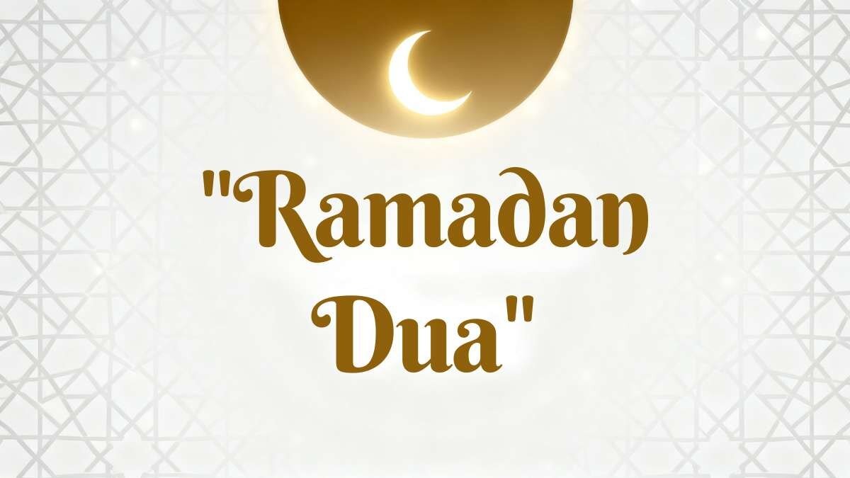 Ramadan Dua | Powerful Daily Duas for the Holy Month