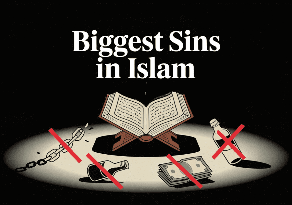 What Are the Biggest Sins in Islam? - Digital Islamic Guide